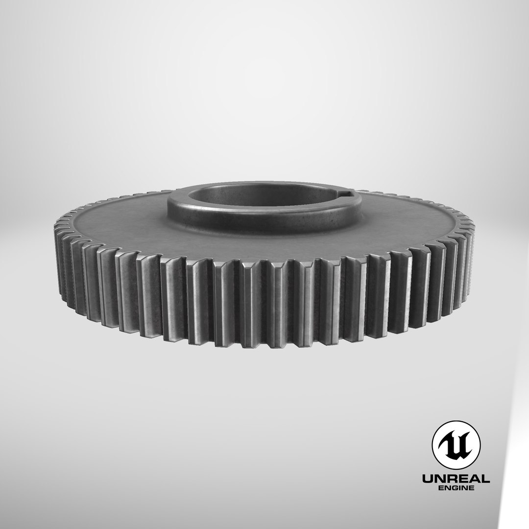 Free Gear 2 3D Model - TurboSquid 2018647