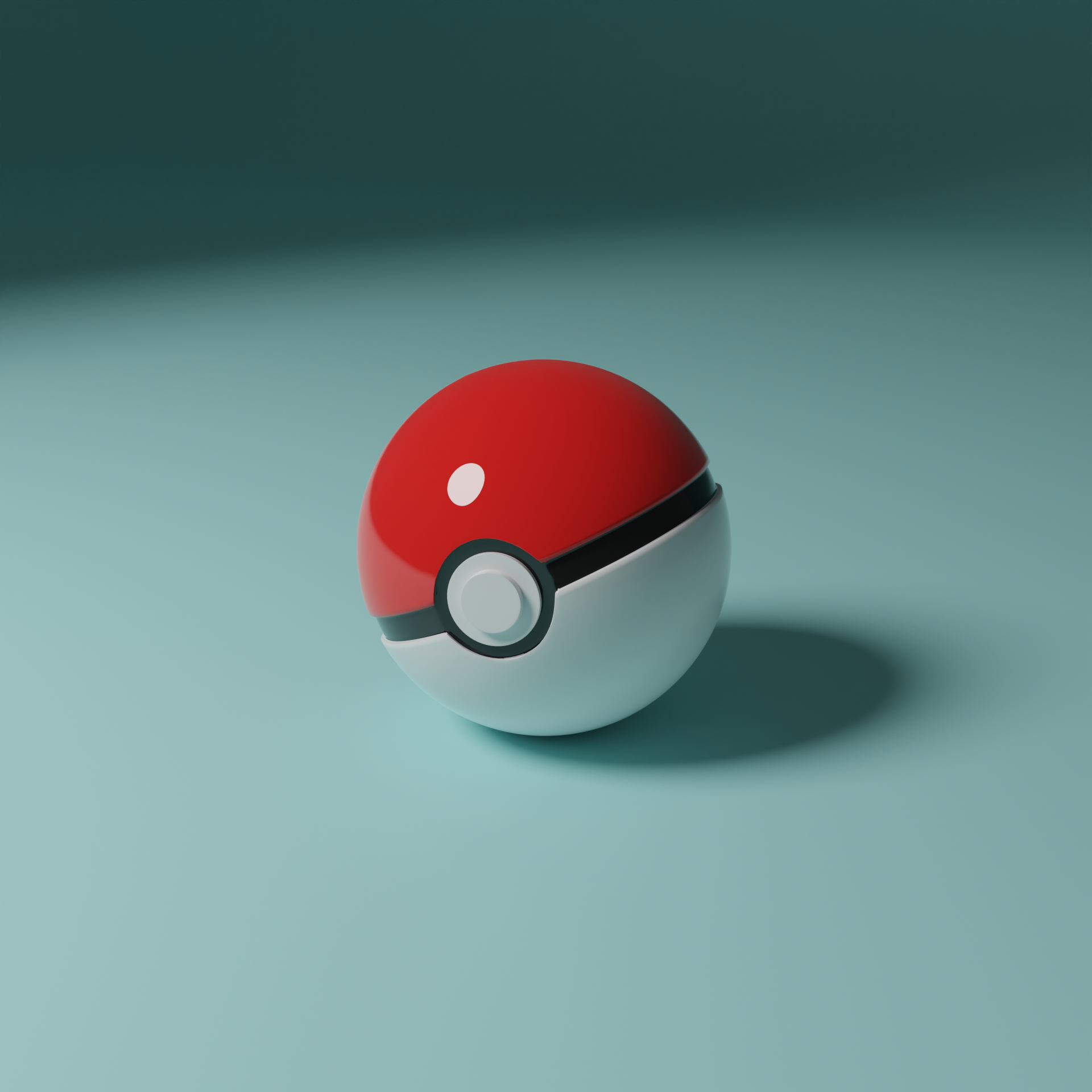 Pokeball 3D model - TurboSquid 1941727