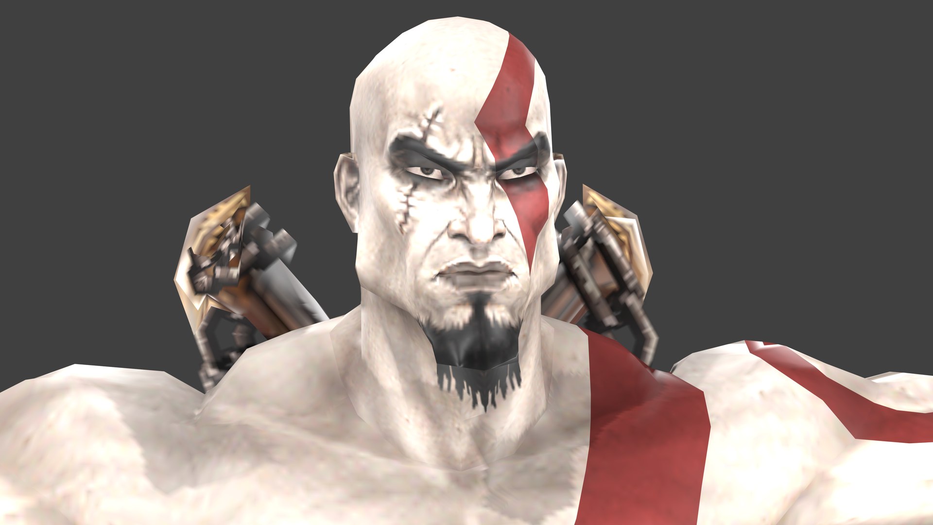 KRATOS - PBR - RIGGED 3D Model - TurboSquid 1737820