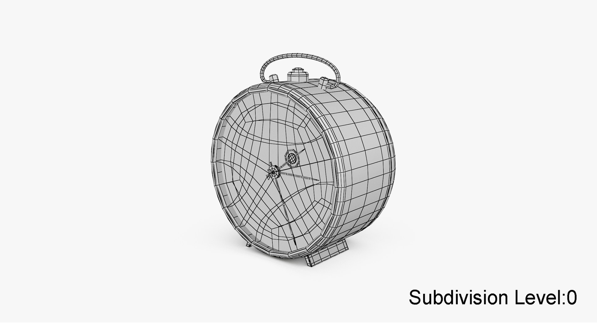 3D Alarm - TurboSquid 1151100