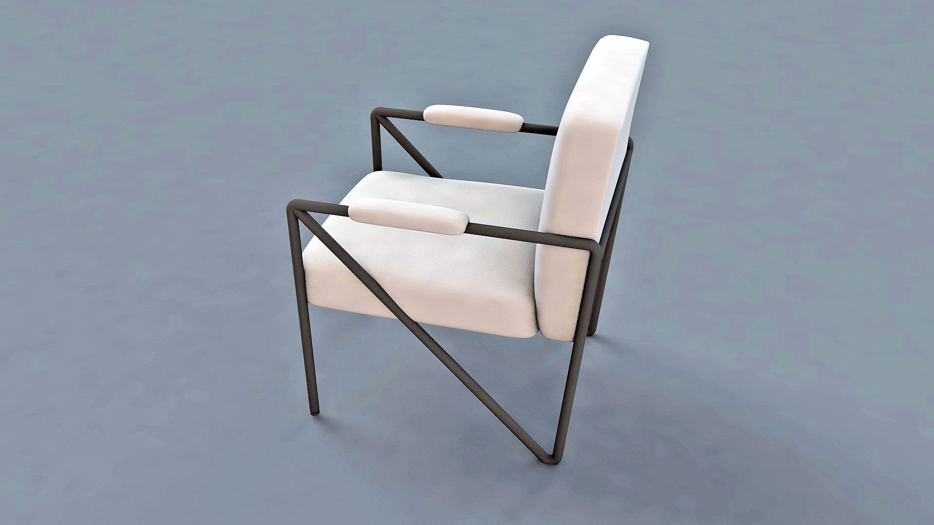 3D chair pipes - TurboSquid 1609173