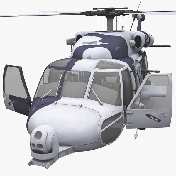 hh-60 rescue hawk rigged max