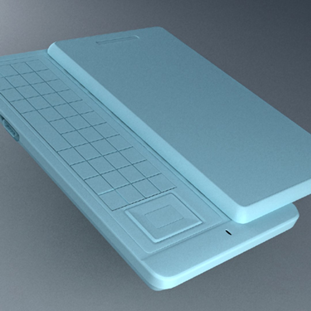 Motorola Milestone 3d Model