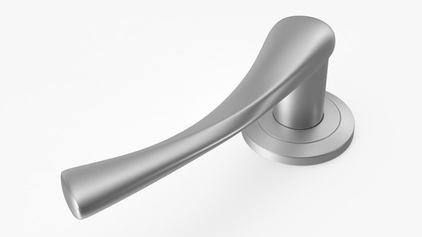 modelo 3d Manijas de puerta de arco de acero - TurboSquid 2003431