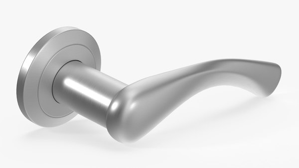 modelo 3d Manijas de puerta de arco de acero - TurboSquid 2003431