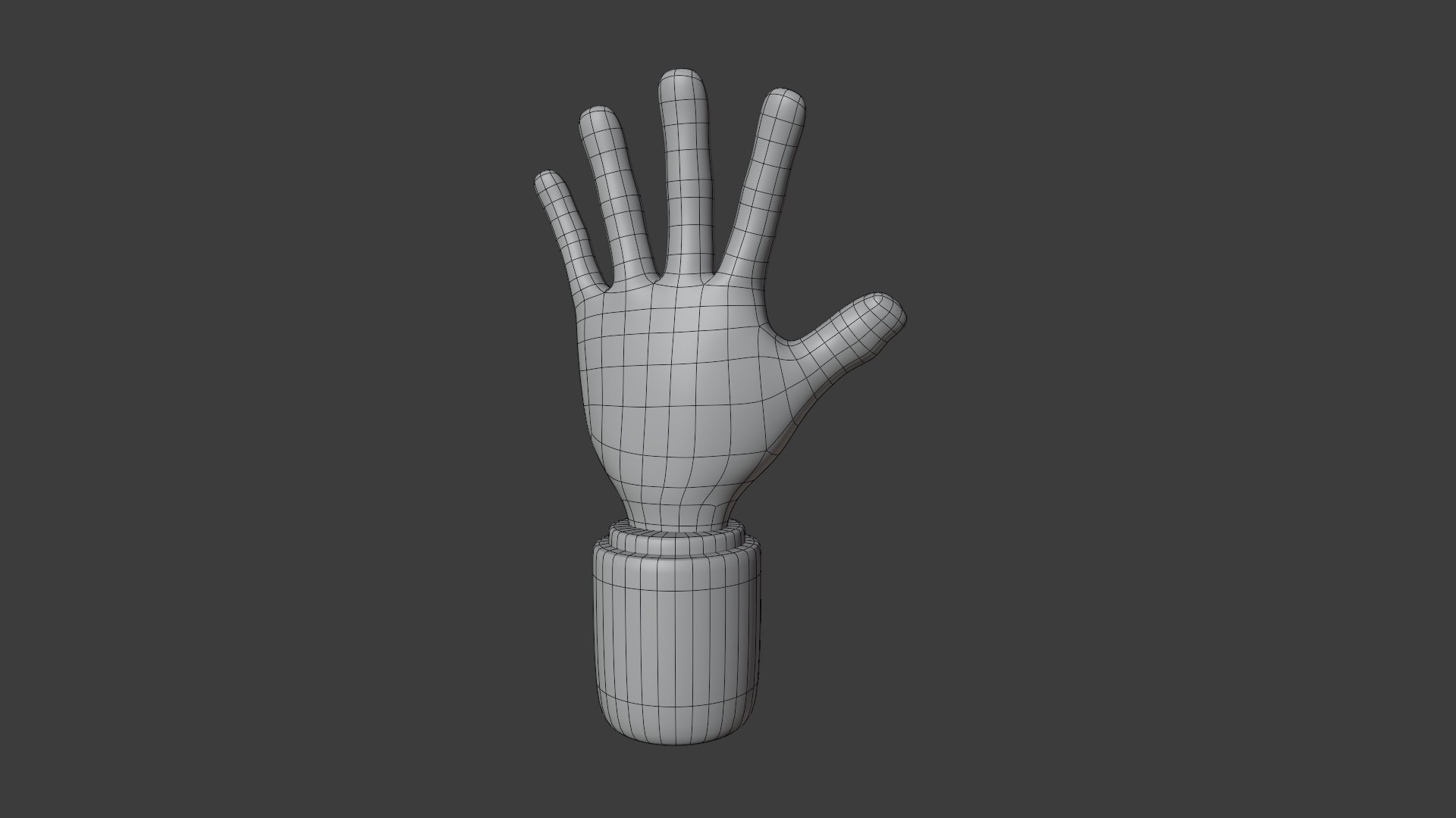 Cartoon Hand Rigged 3D model - TurboSquid 1714380