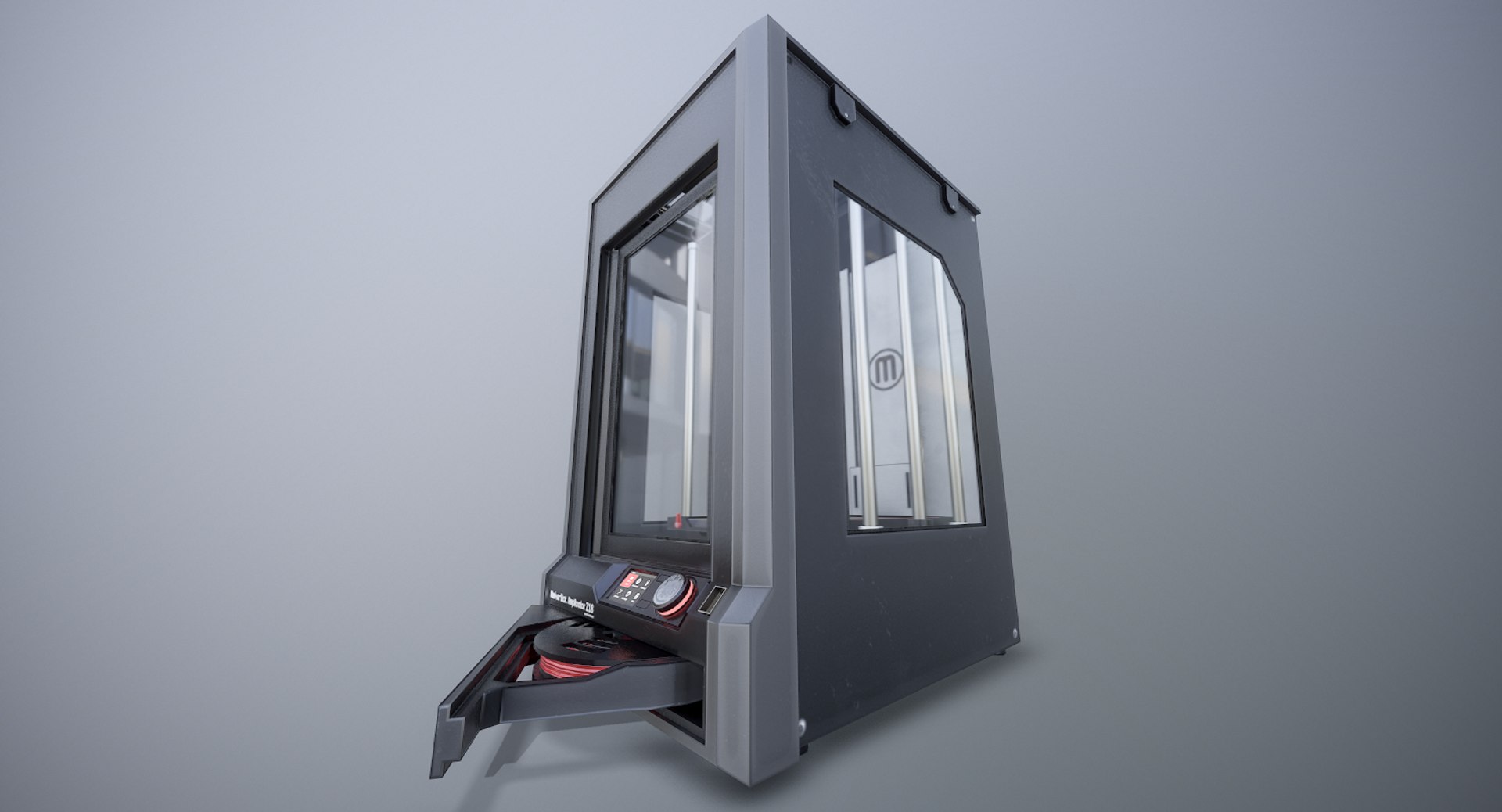 3d model maker bot z18 printer