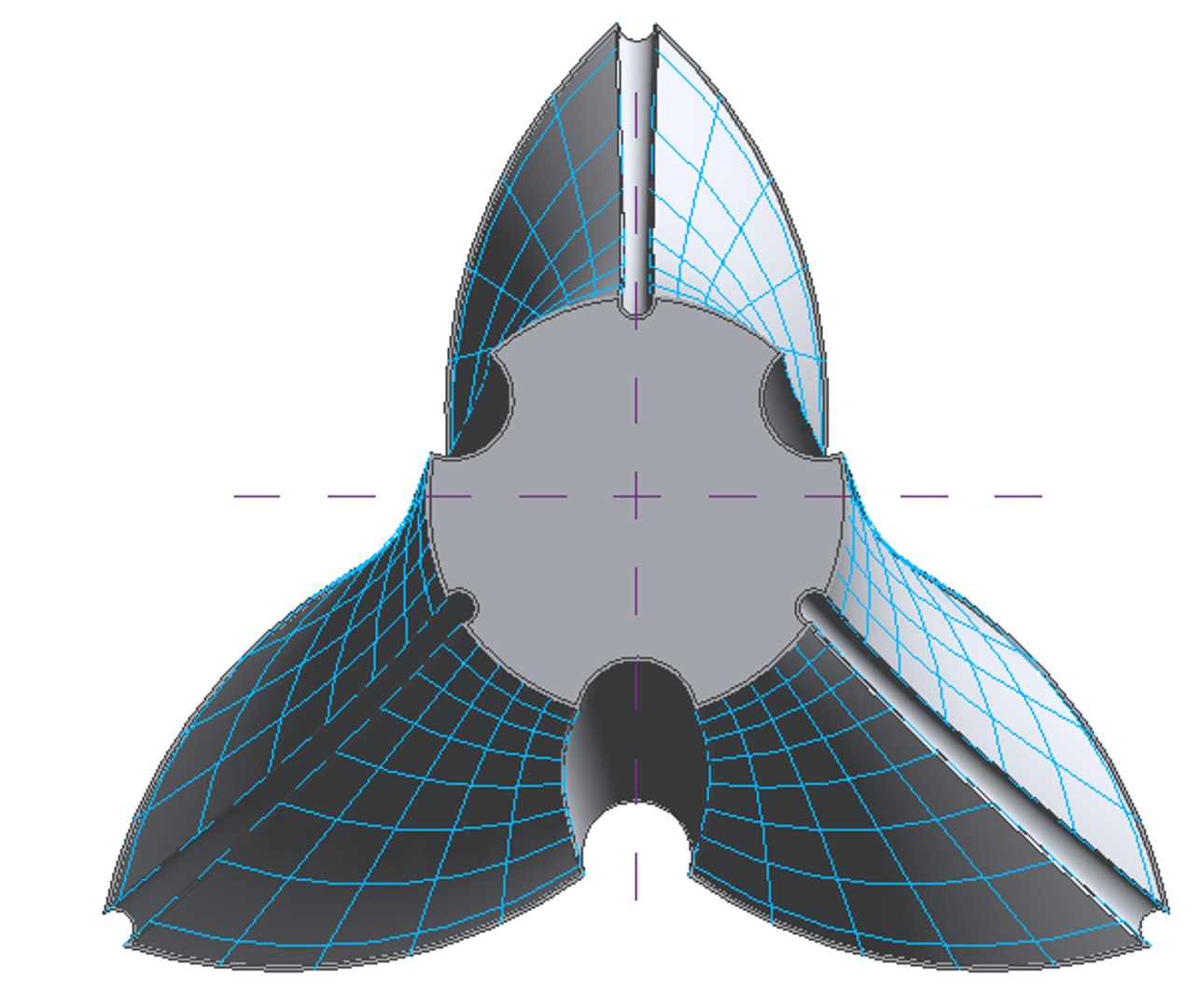 Massing Snowflake Tower 3D - TurboSquid 1527970