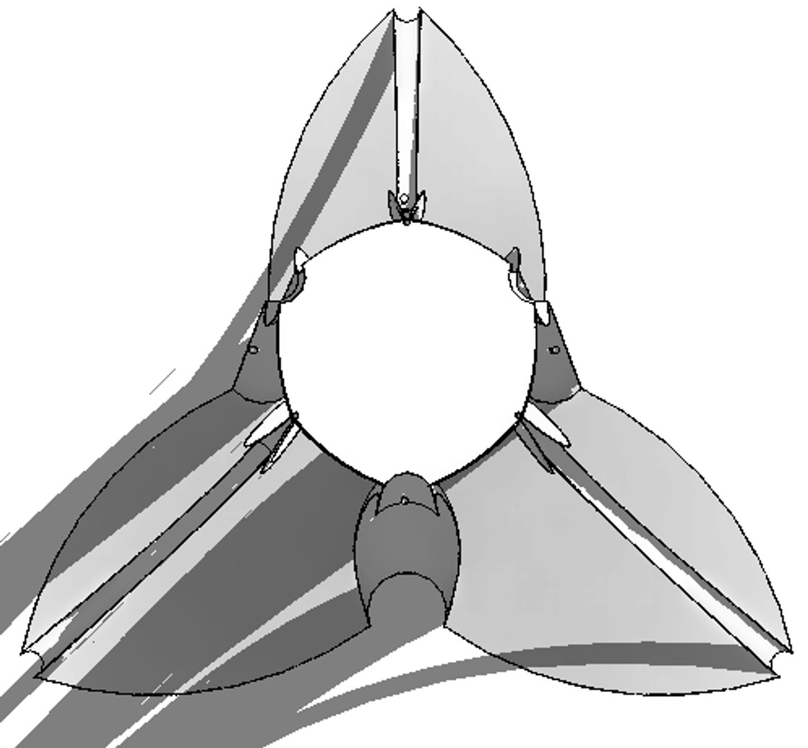 Massing Snowflake Tower 3D - TurboSquid 1527970