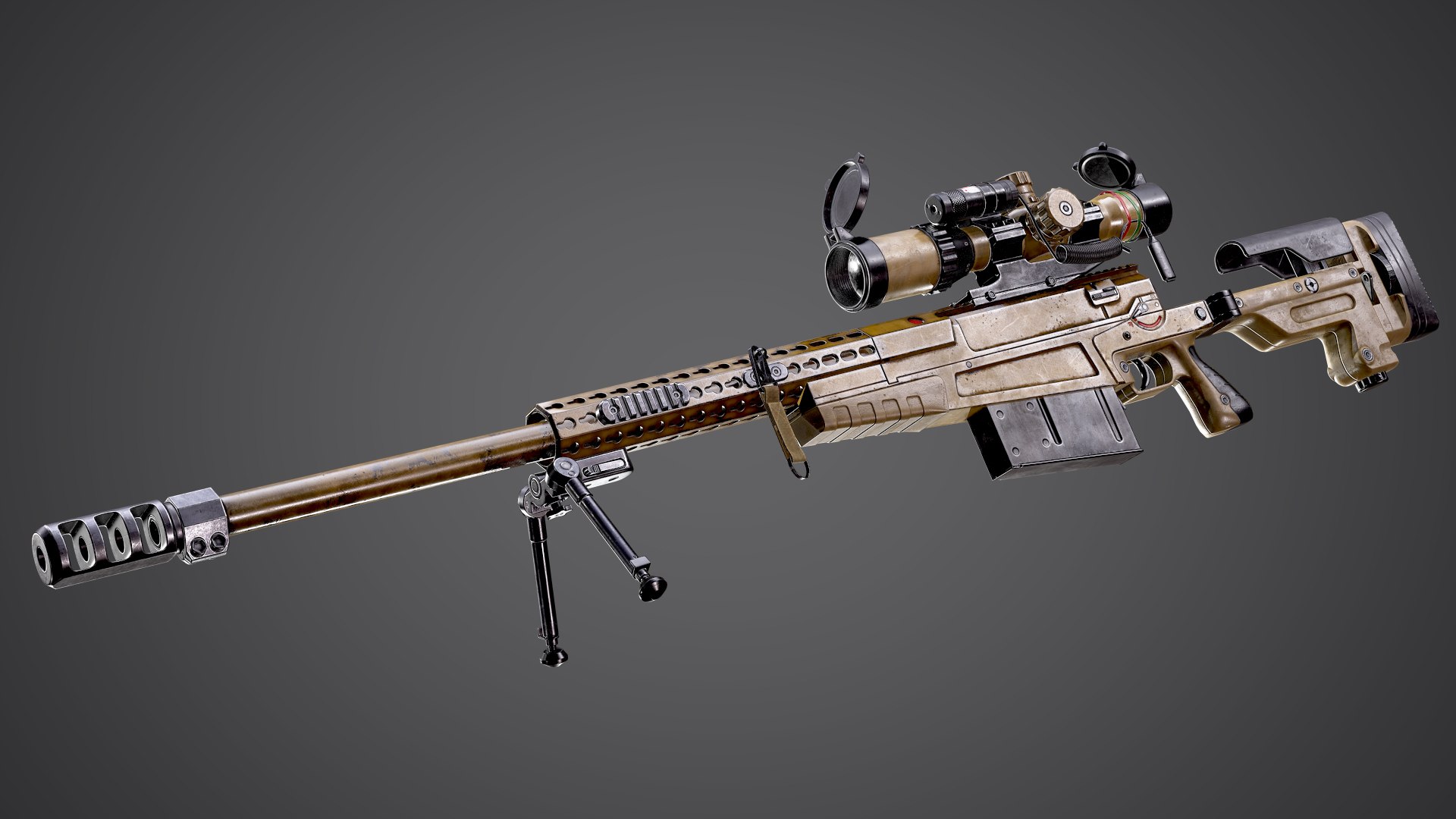 Ax-50 Ready Asset Modeled Model - TurboSquid 1548510