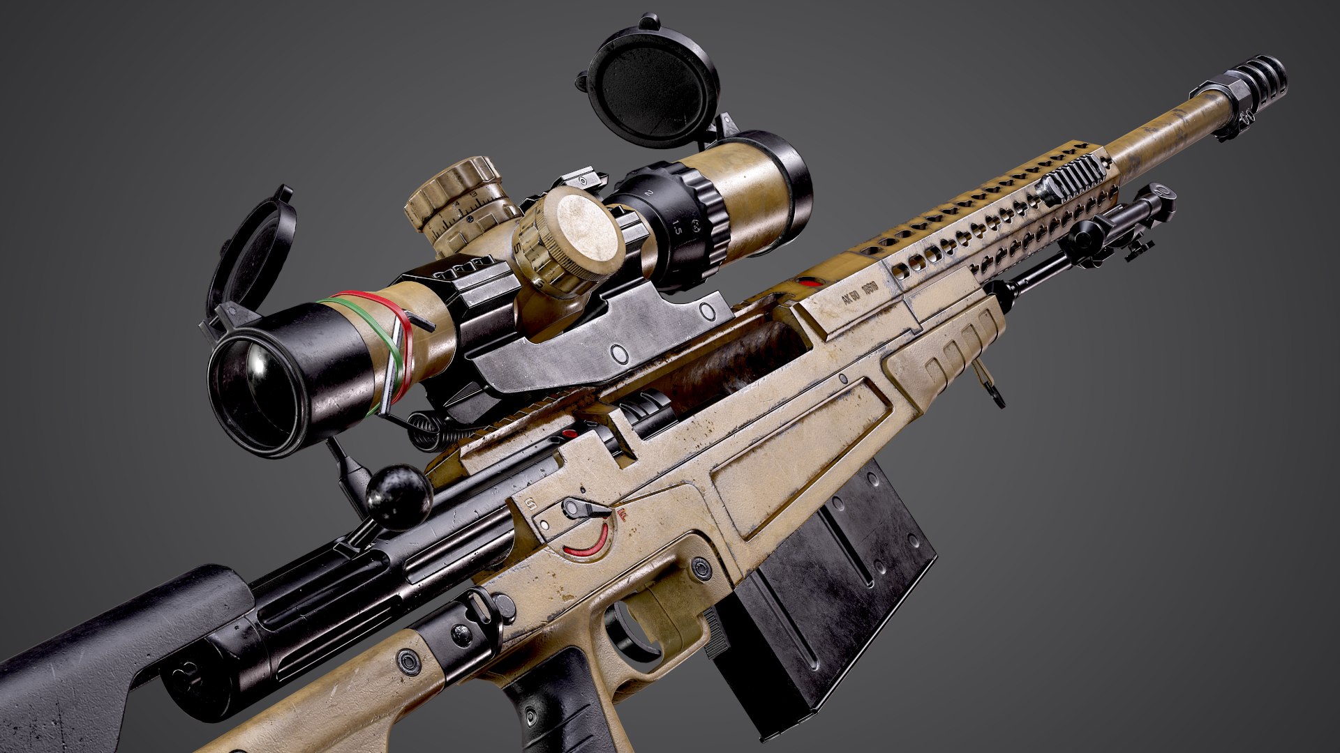 Ax-50 Ready Asset Modeled Model - TurboSquid 1548510