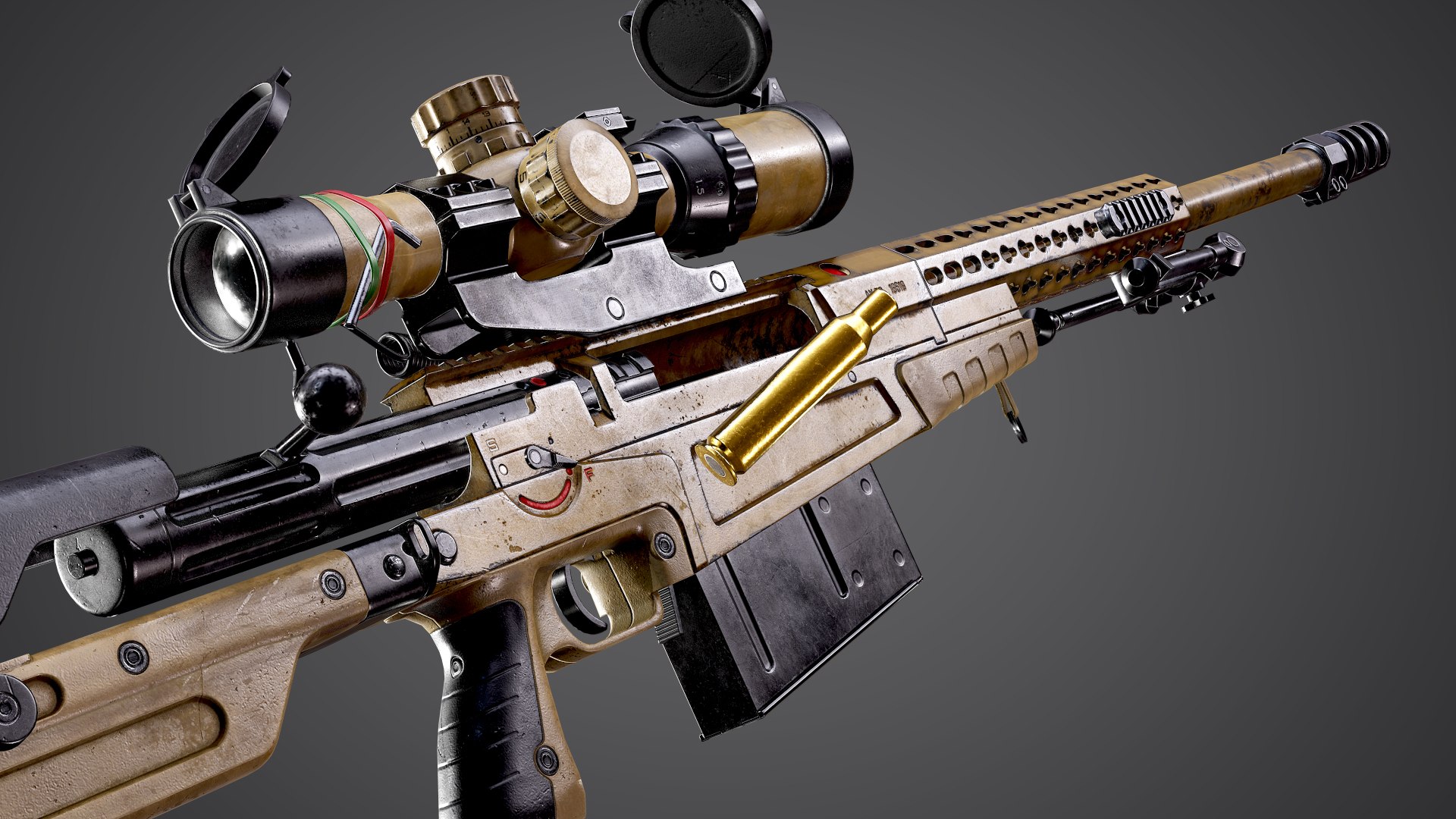 Ax-50 Ready Asset Modeled Model - TurboSquid 1548510