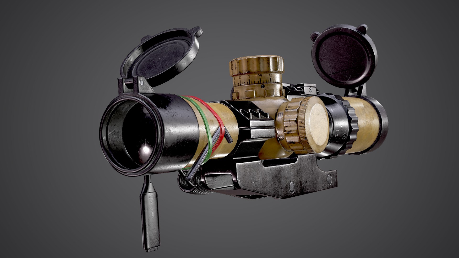 Ax-50 Ready Asset Modeled Model - TurboSquid 1548510