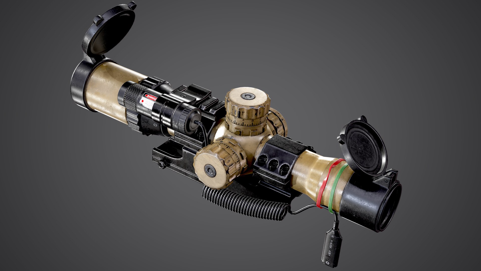 Ax-50 Ready Asset Modeled Model - TurboSquid 1548510