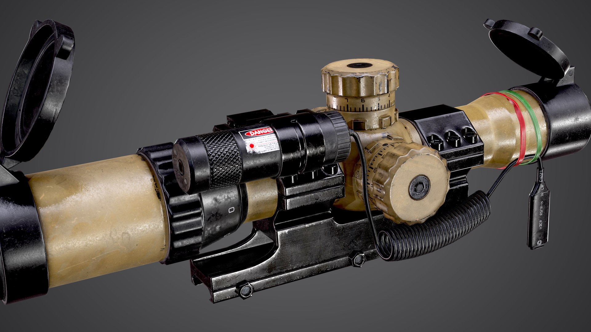Ax-50 Ready Asset Modeled Model - TurboSquid 1548510