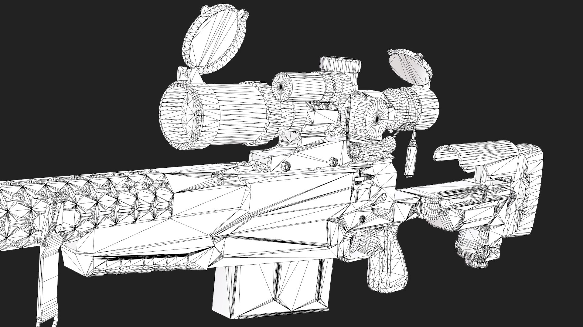 Ax-50 ready asset modeled model - TurboSquid 1548510