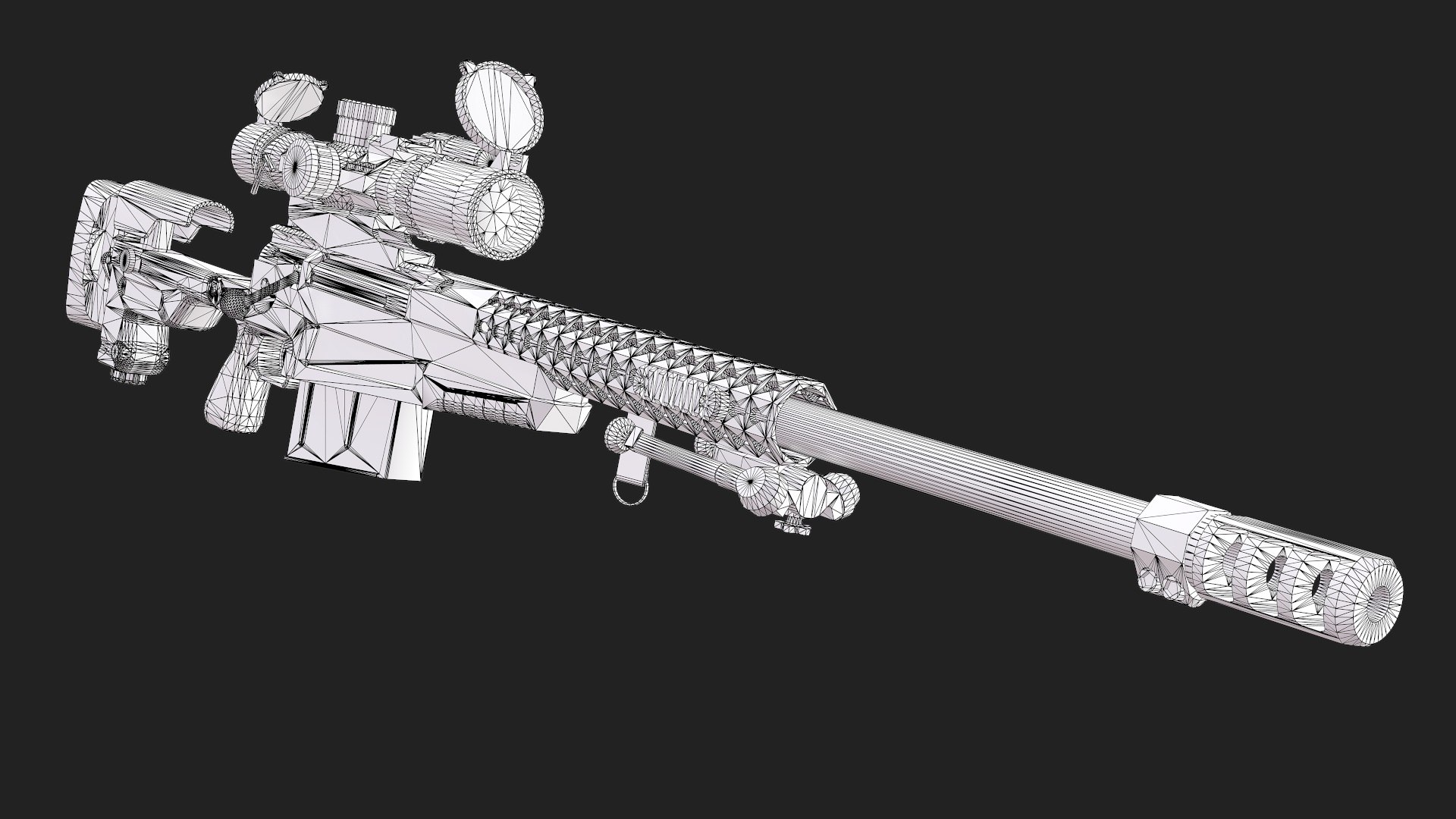 Ax-50 ready asset modeled model - TurboSquid 1548510