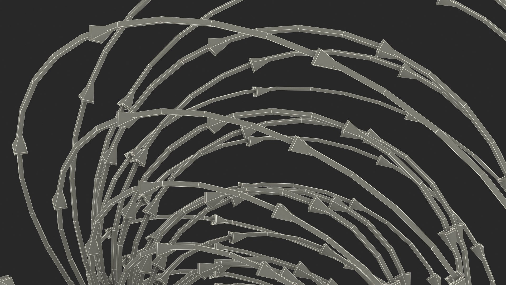 Magnetic field 3D model - TurboSquid 1694980