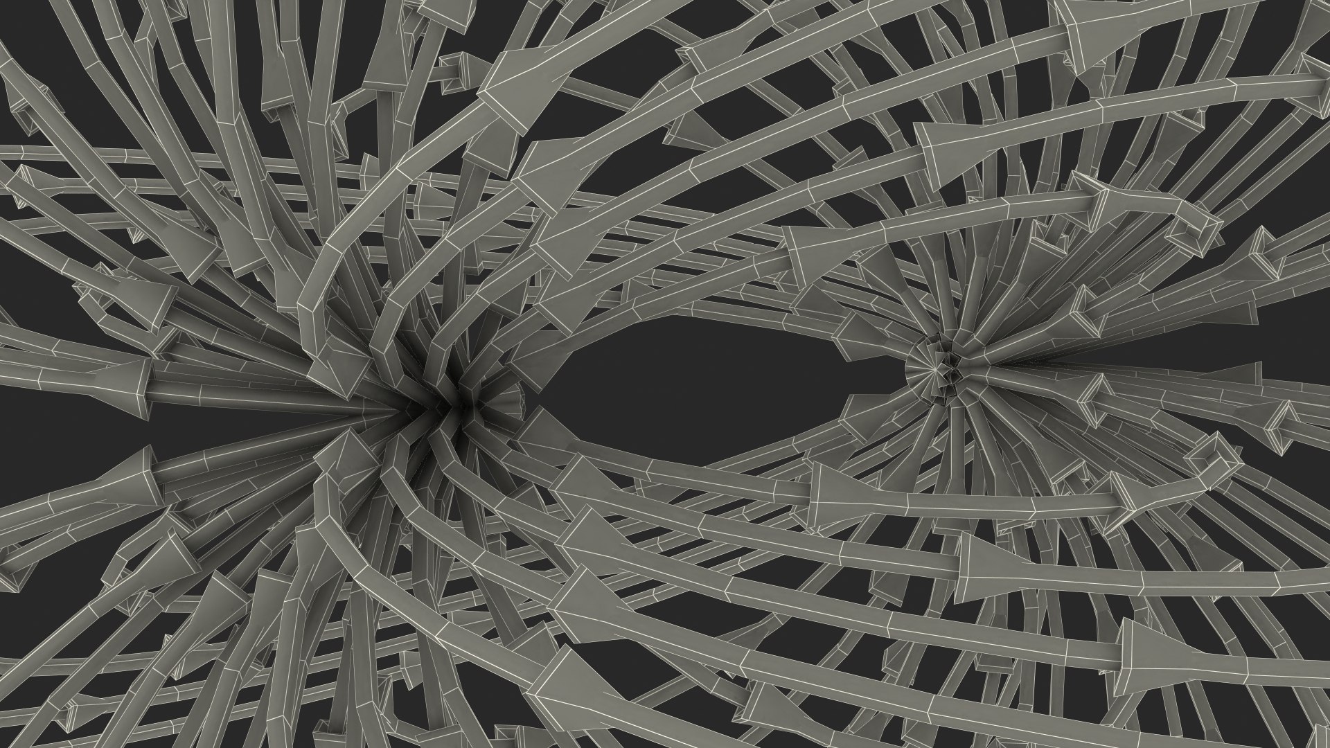 Magnetic field 3D model - TurboSquid 1694980