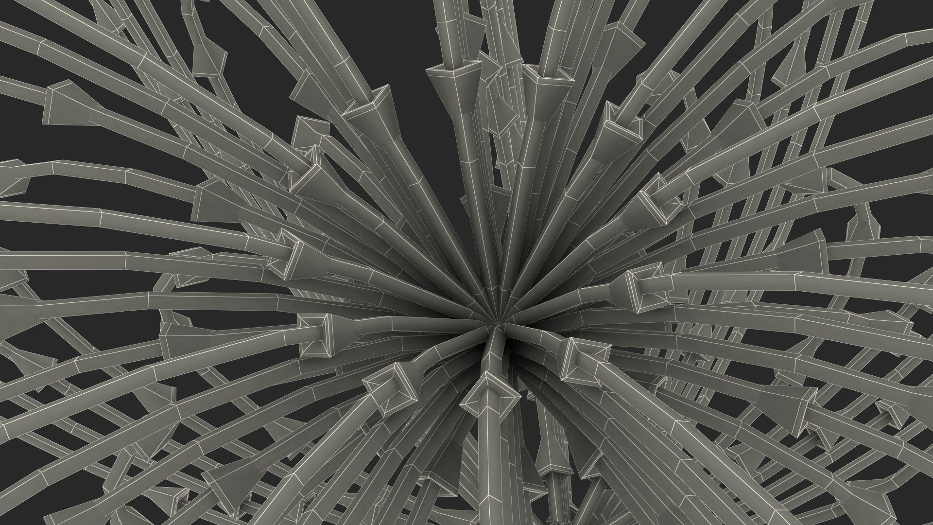 Magnetic field 3D model - TurboSquid 1694980