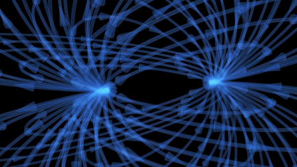 Magnetic field 3D model - TurboSquid 1694980