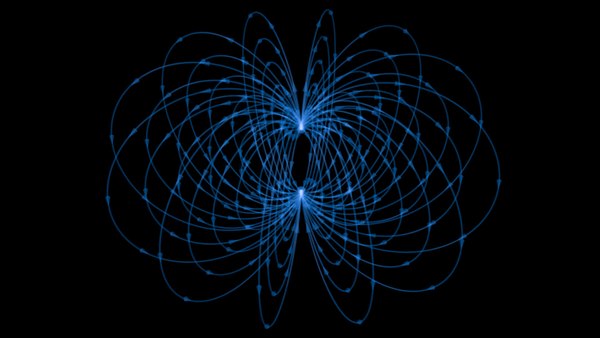 Magnetic field 3D model - TurboSquid 1694980