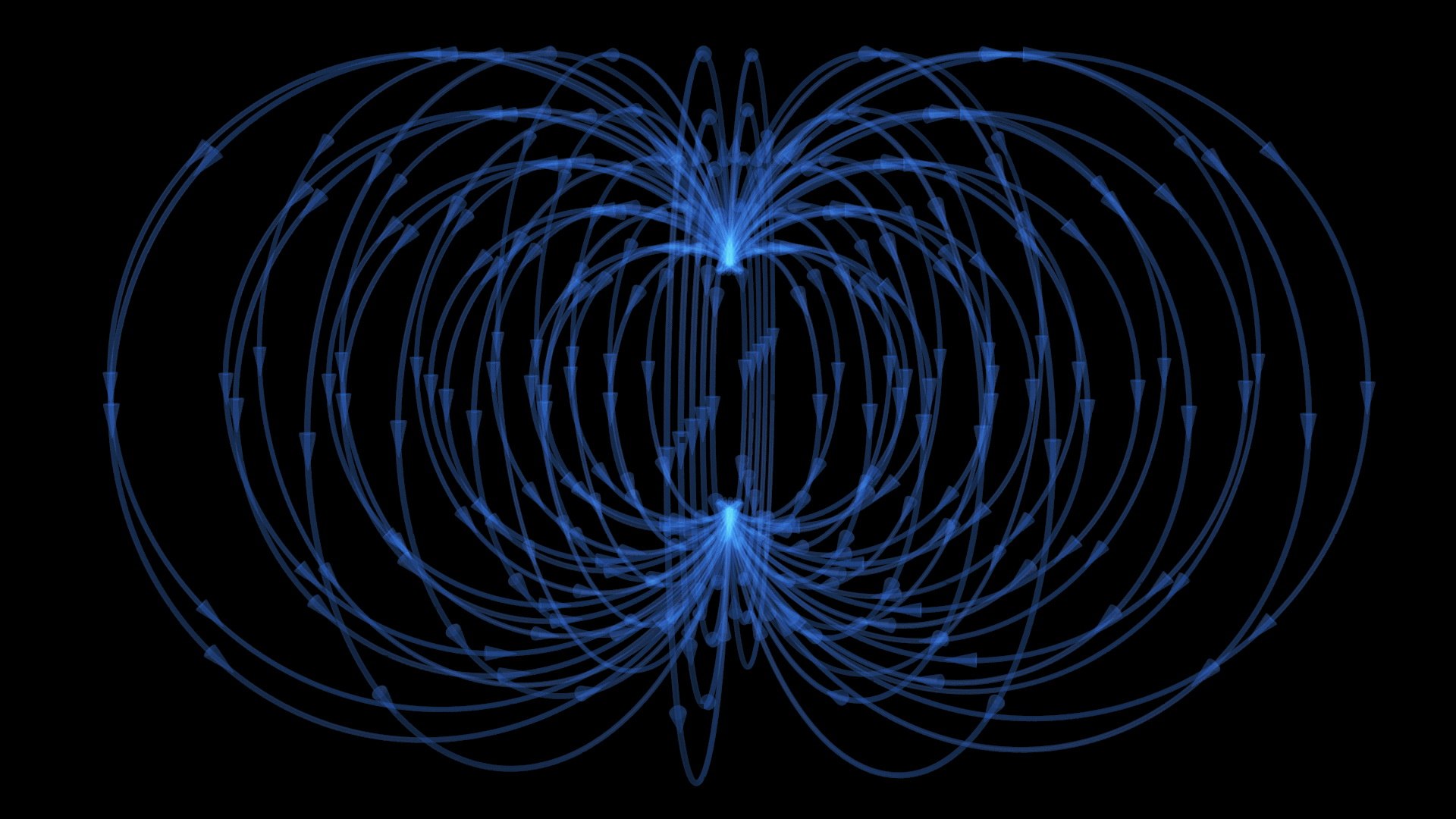 Magnetic Field 3D Model - TurboSquid 1694980
