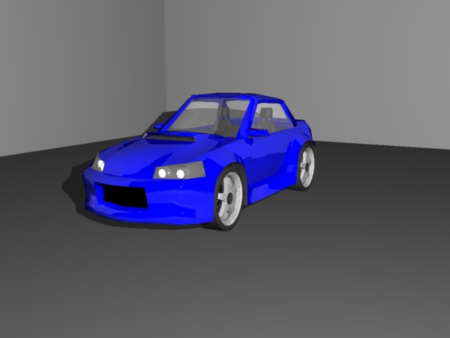 free 3ds model car sports