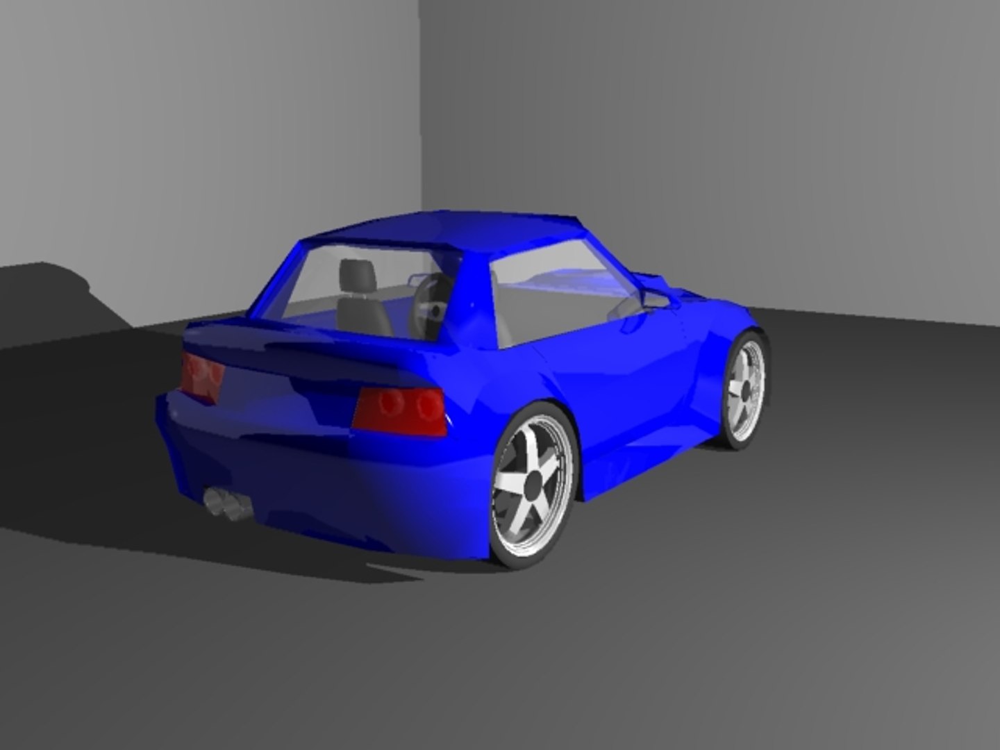 free 3ds model car sports