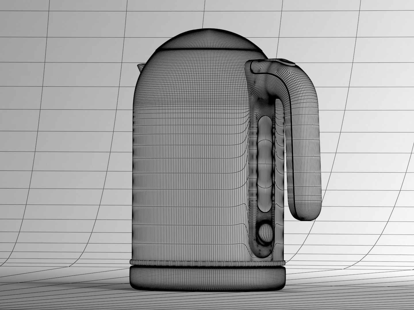 Kenwood Kettle 3D Model - TurboSquid 1341352