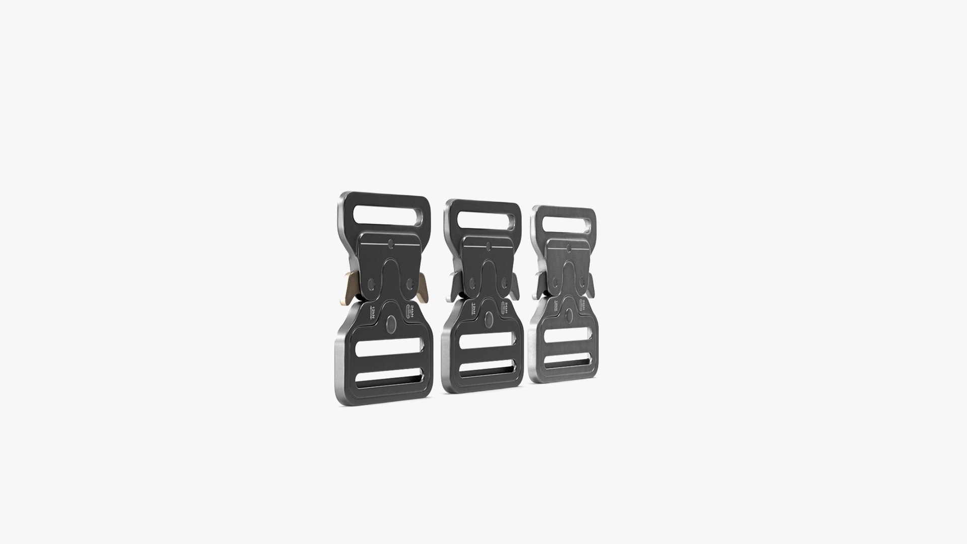 Belt Buckle 3D Model - TurboSquid 2346363