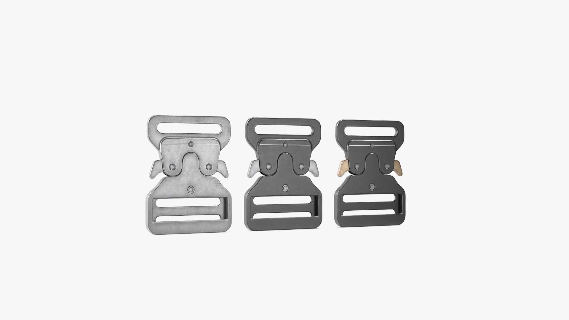 Belt Buckle 3D Model - TurboSquid 2346363