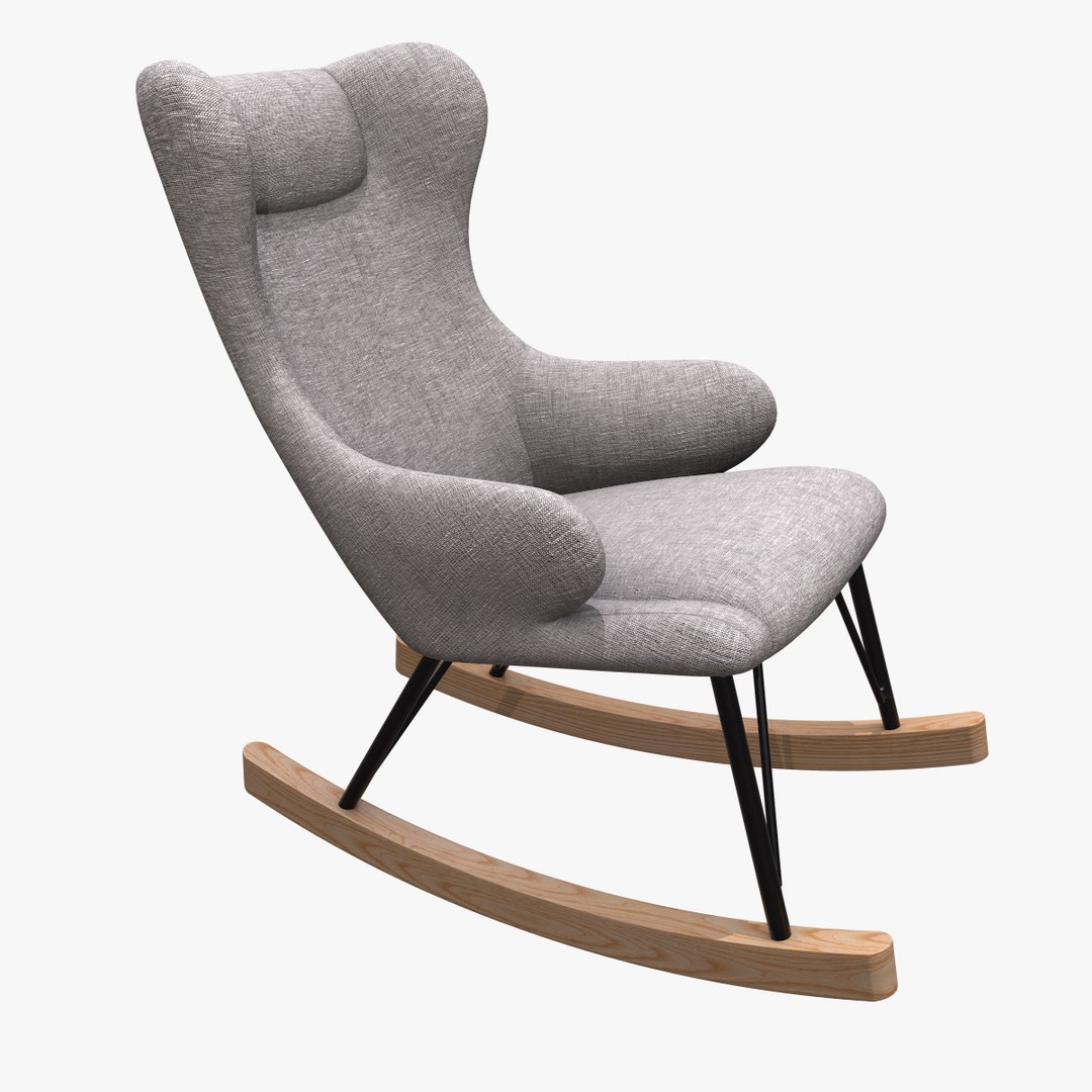 3D Rocking chair collection 03 - TurboSquid 2130264