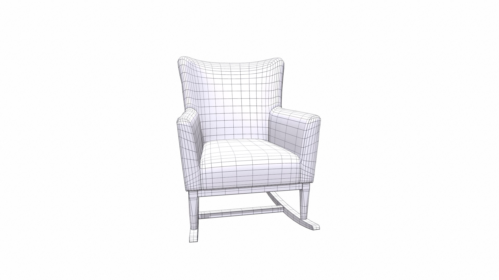 3D Rocking chair collection 03 - TurboSquid 2130264
