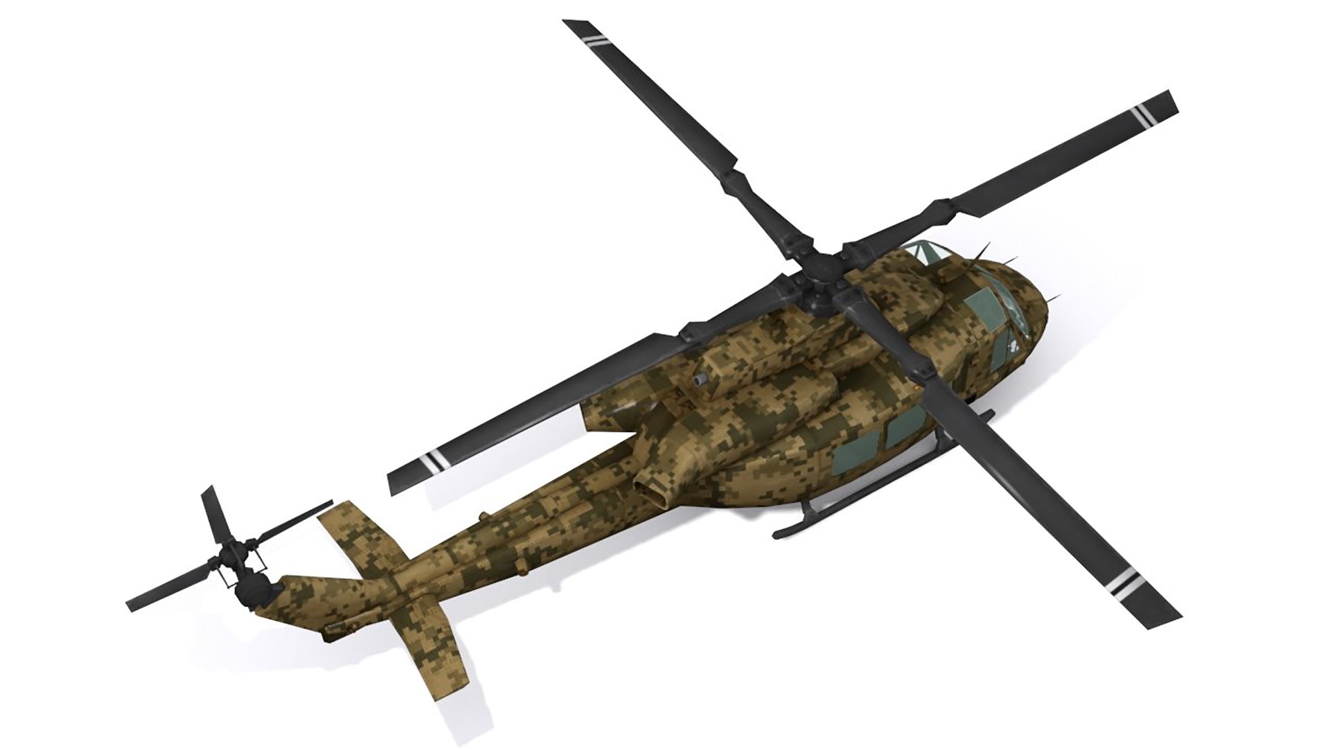 UH 1 Venom four models model - TurboSquid 1759436