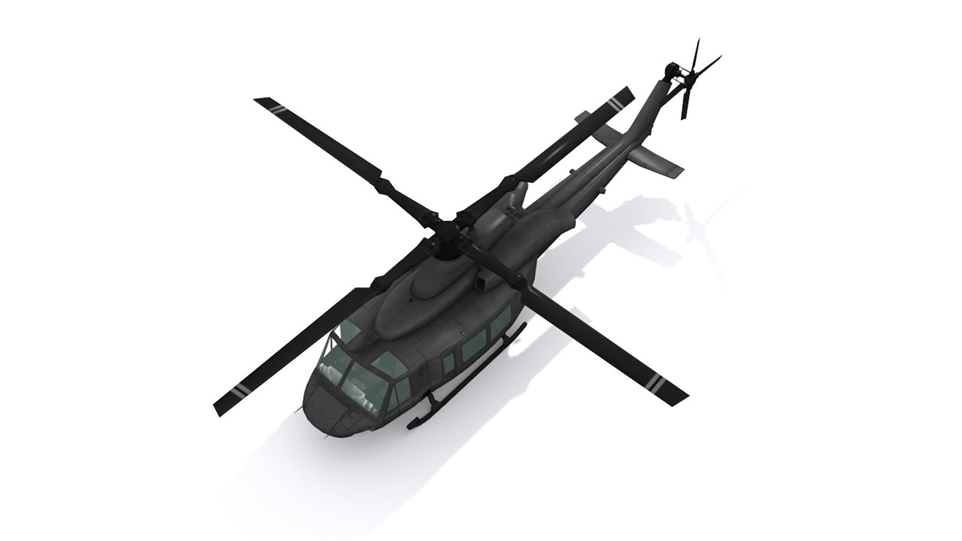 UH 1 Venom four models model - TurboSquid 1759436