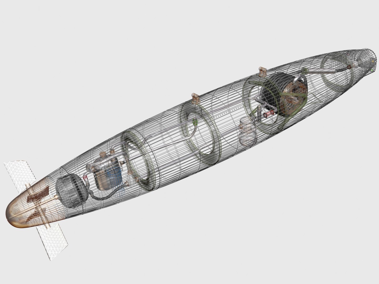 3D Aerial Refueling Store ARS - TurboSquid 2078568