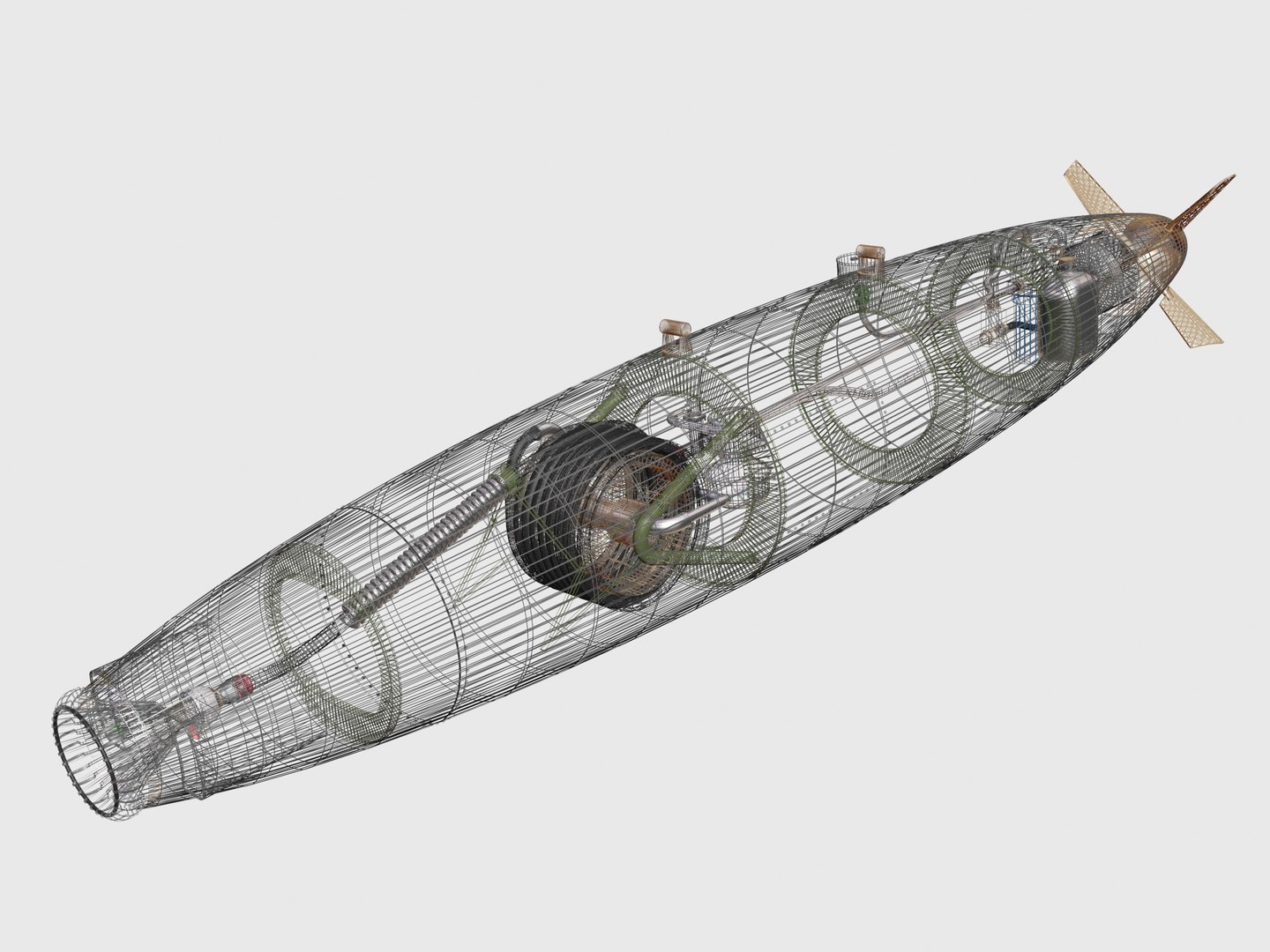 3D Aerial Refueling Store ARS - TurboSquid 2078568