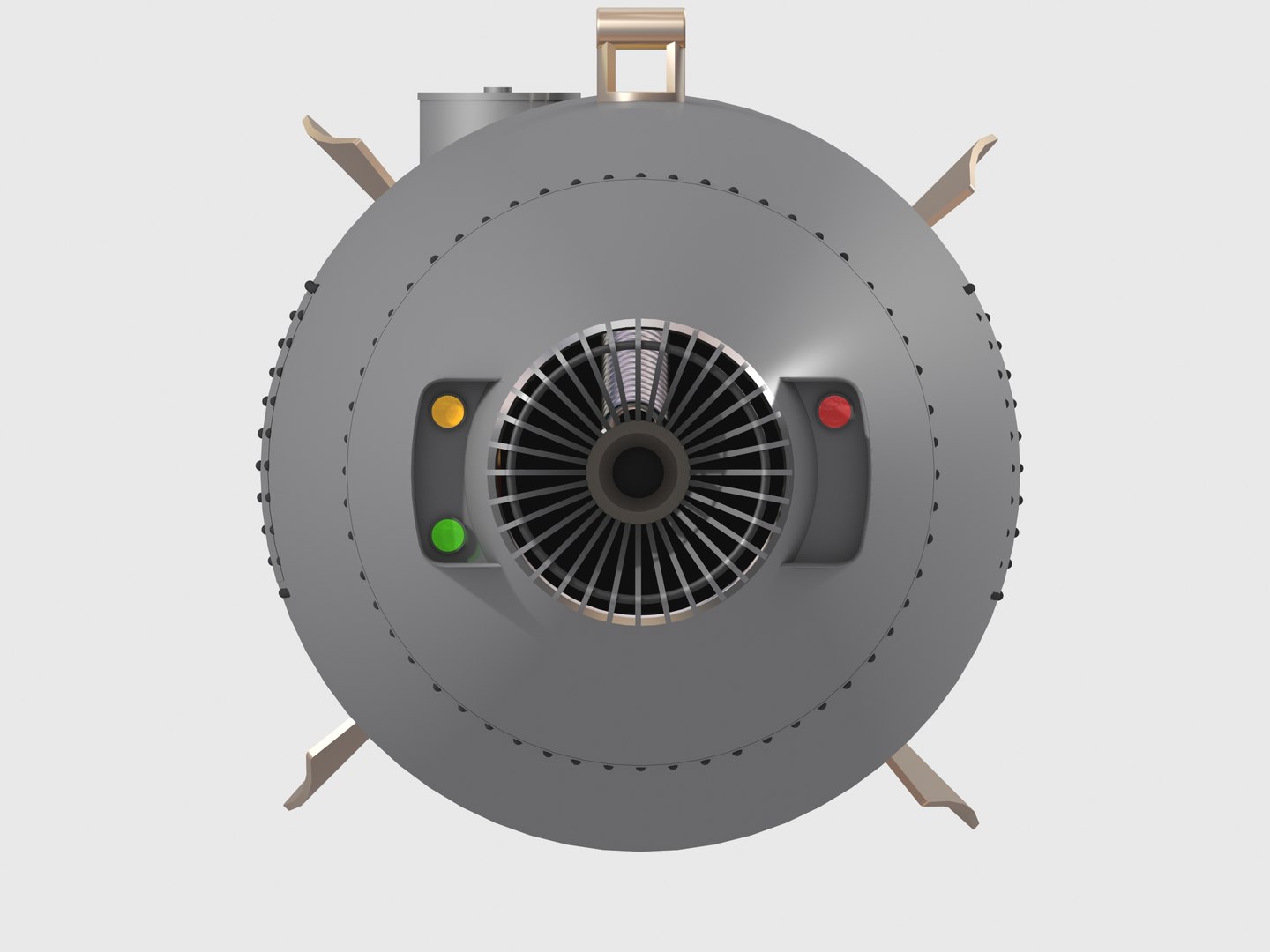 3D Aerial Refueling Store ARS - TurboSquid 2078568