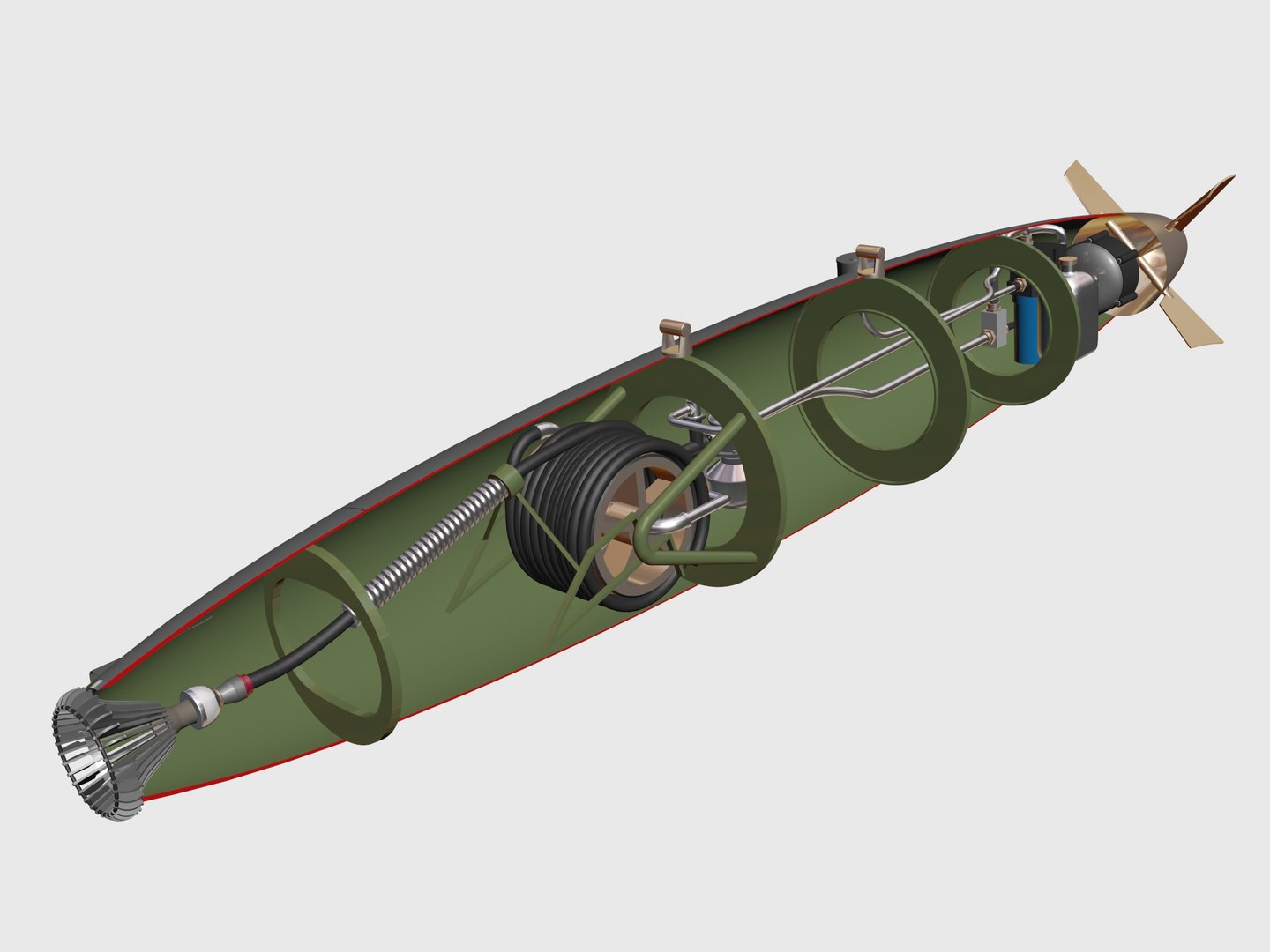 3D Aerial Refueling Store ARS - TurboSquid 2078568