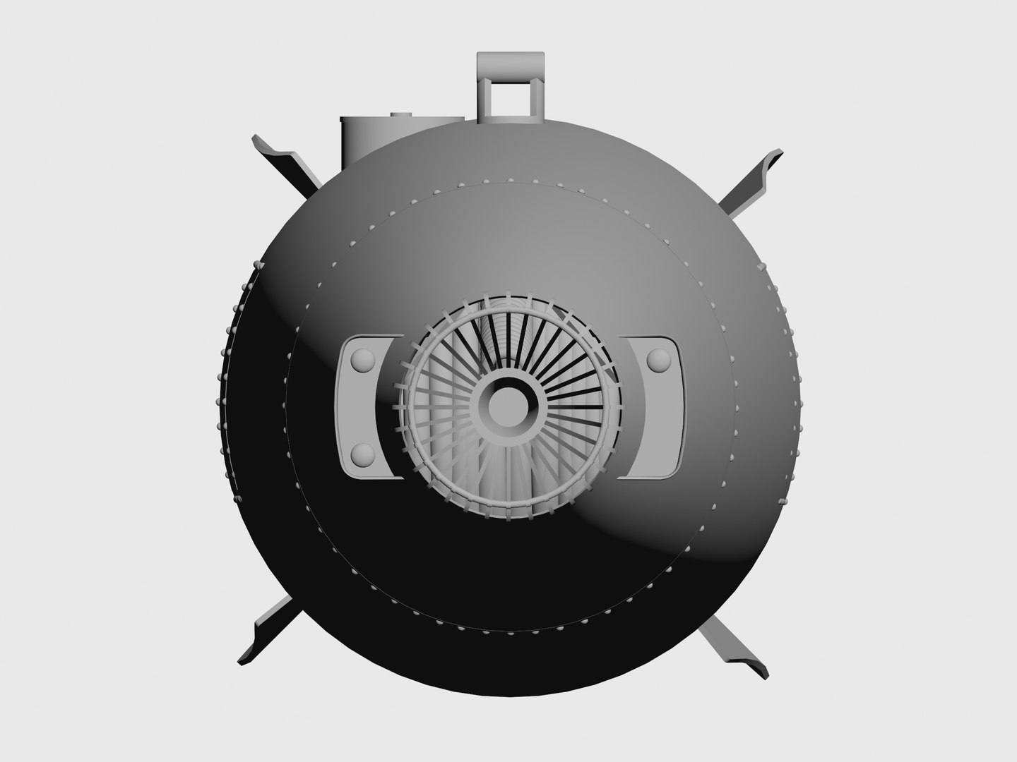 3D Aerial Refueling Store ARS - TurboSquid 2078568