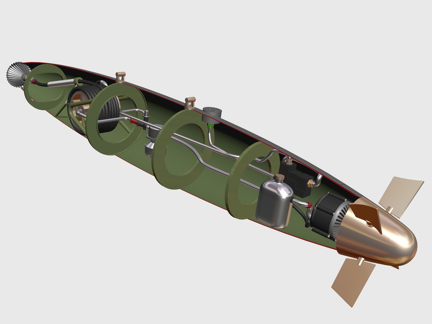 3D Aerial Refueling Store ARS - TurboSquid 2078568