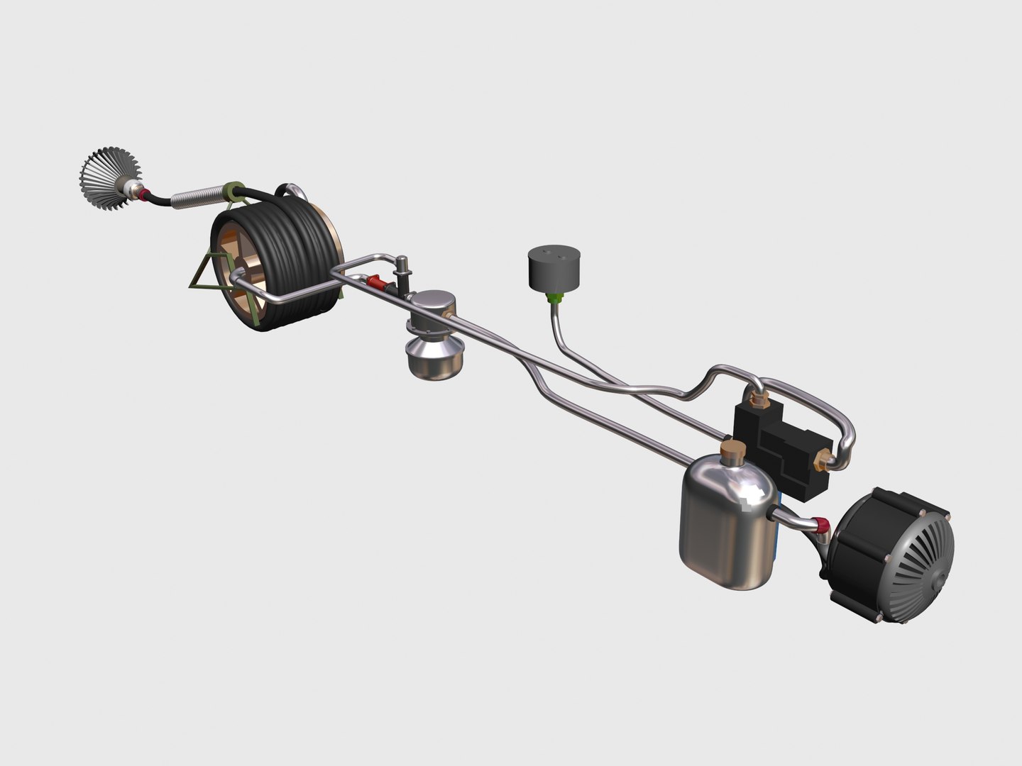 3D Aerial Refueling Store ARS - TurboSquid 2078568