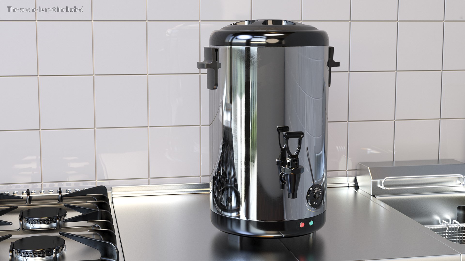 Coffee Thermos for Buffet model - TurboSquid 1948187