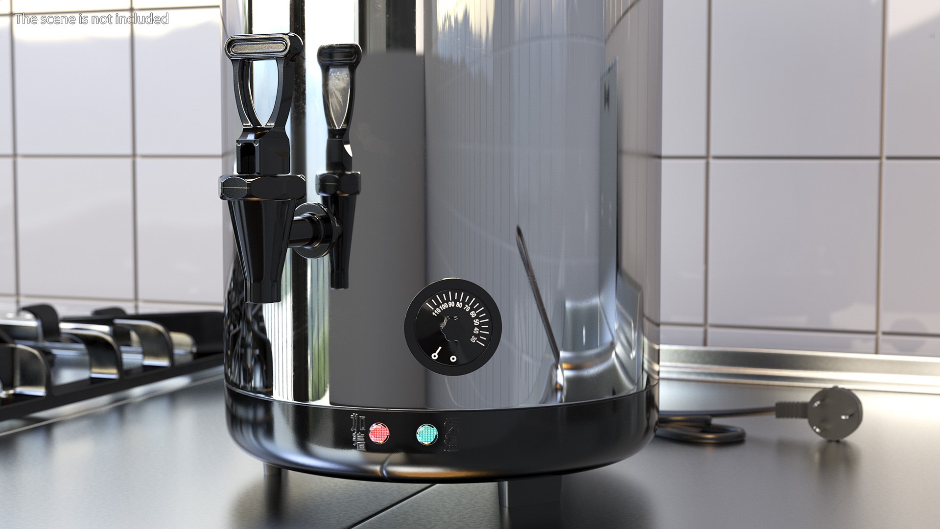 Coffee Thermos for Buffet model - TurboSquid 1948187