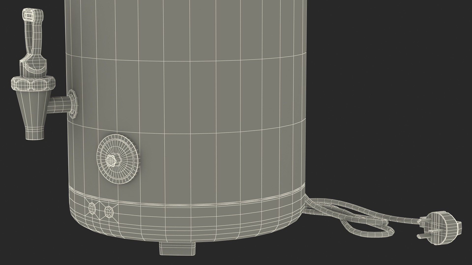 Coffee Thermos for Buffet model - TurboSquid 1948187