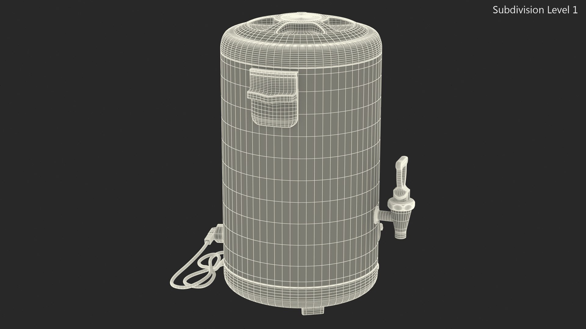 Coffee Thermos for Buffet model - TurboSquid 1948187