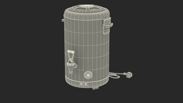 Coffee Thermos for Buffet model - TurboSquid 1948187