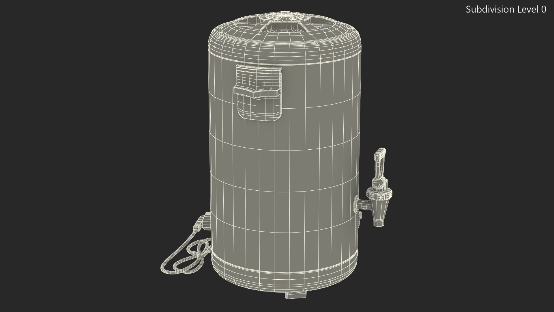 Coffee Thermos for Buffet model - TurboSquid 1948187