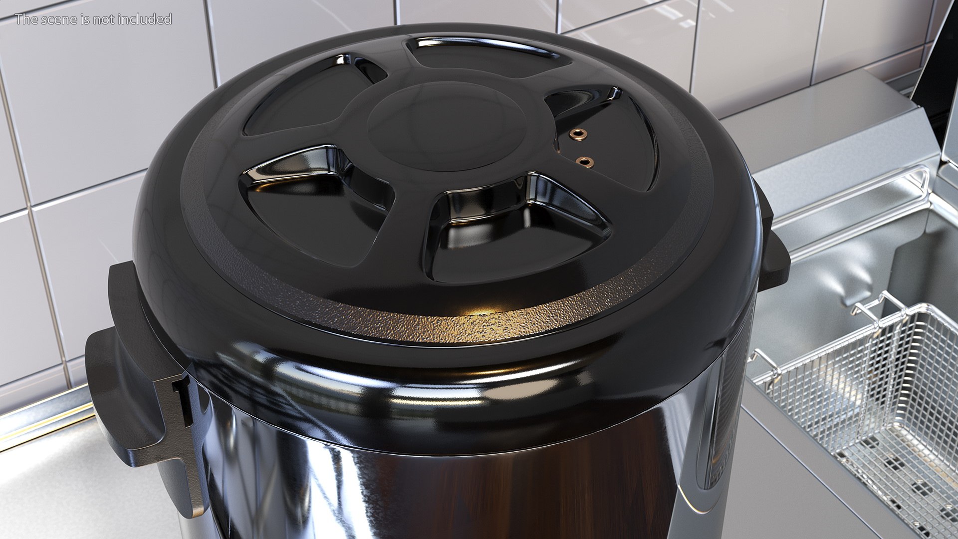 Coffee Thermos for Buffet model - TurboSquid 1948187